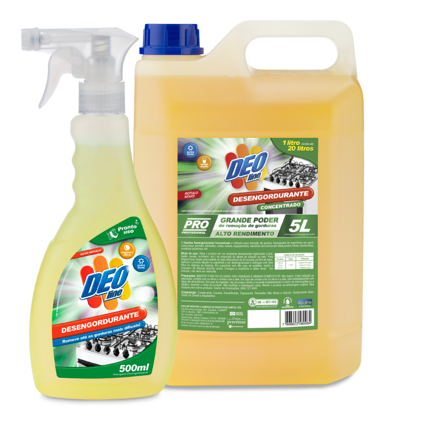 Cozinha: Detergentes, desengordurantes e mais | Deoline
